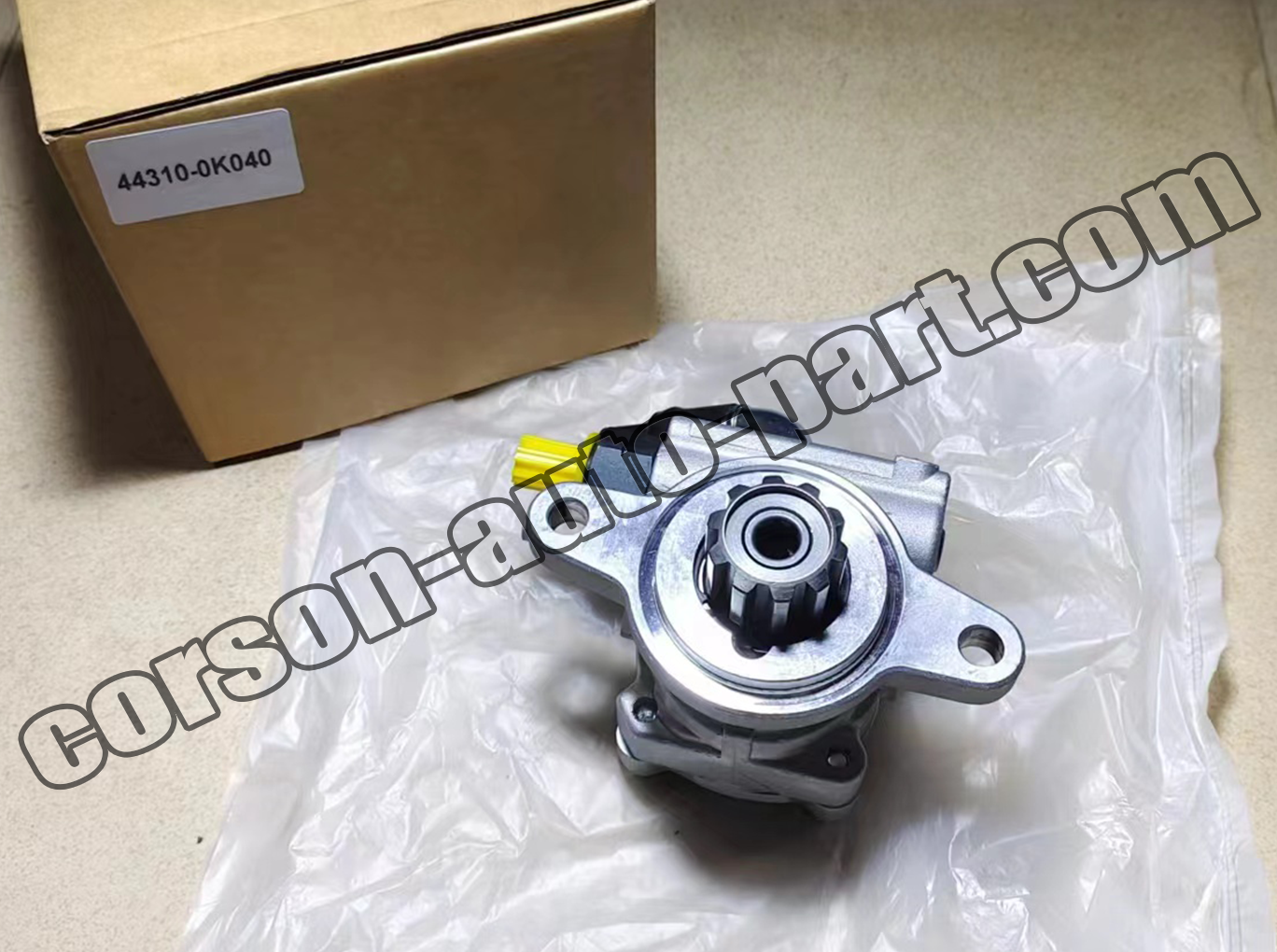 Toyota 44310-0k040 Power Steering Pump – TOP Auto parts Shop