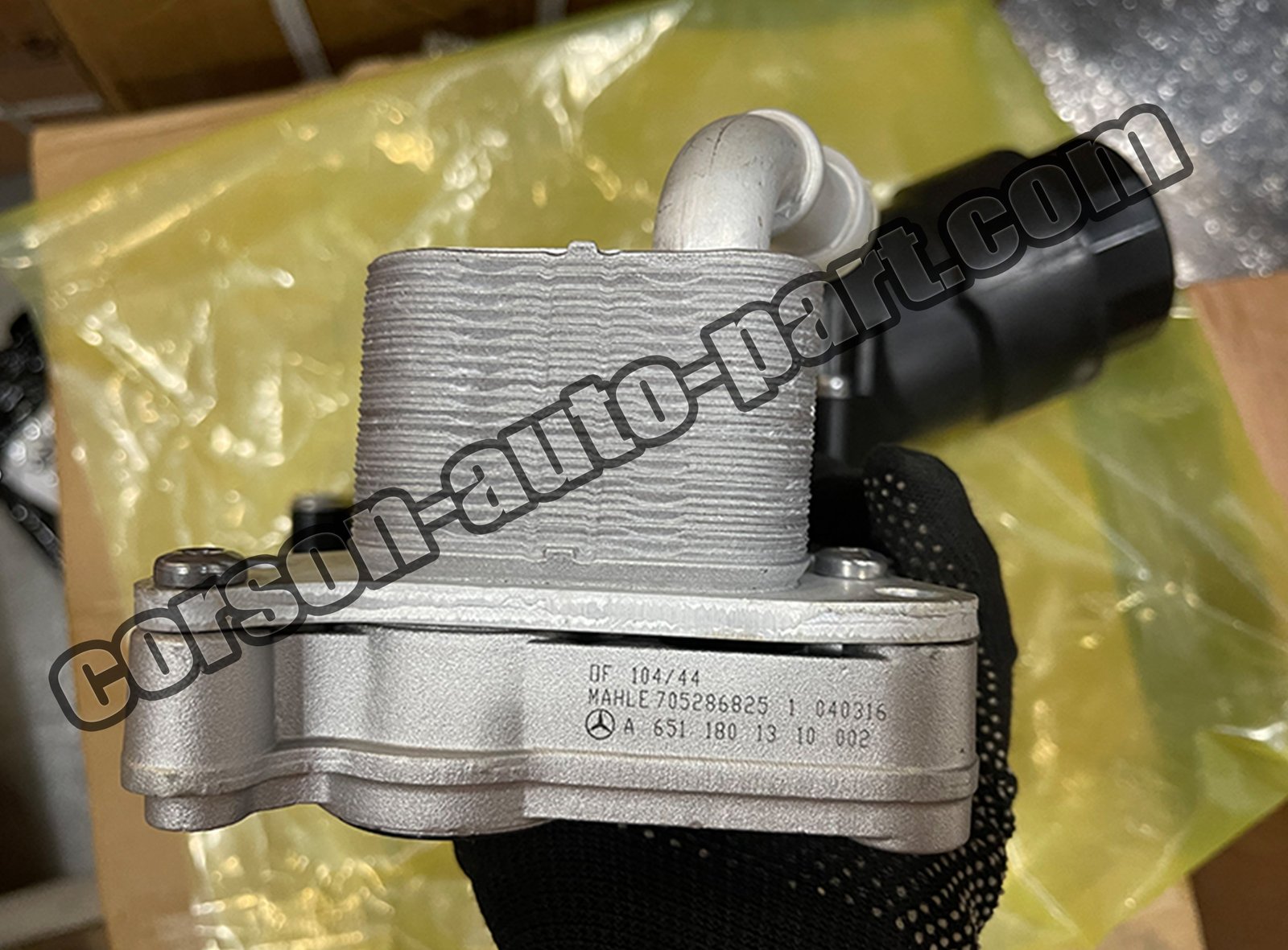 Engine Oil Filter Housing for Mercedes-Benz A6511801310 – TOP Auto ...