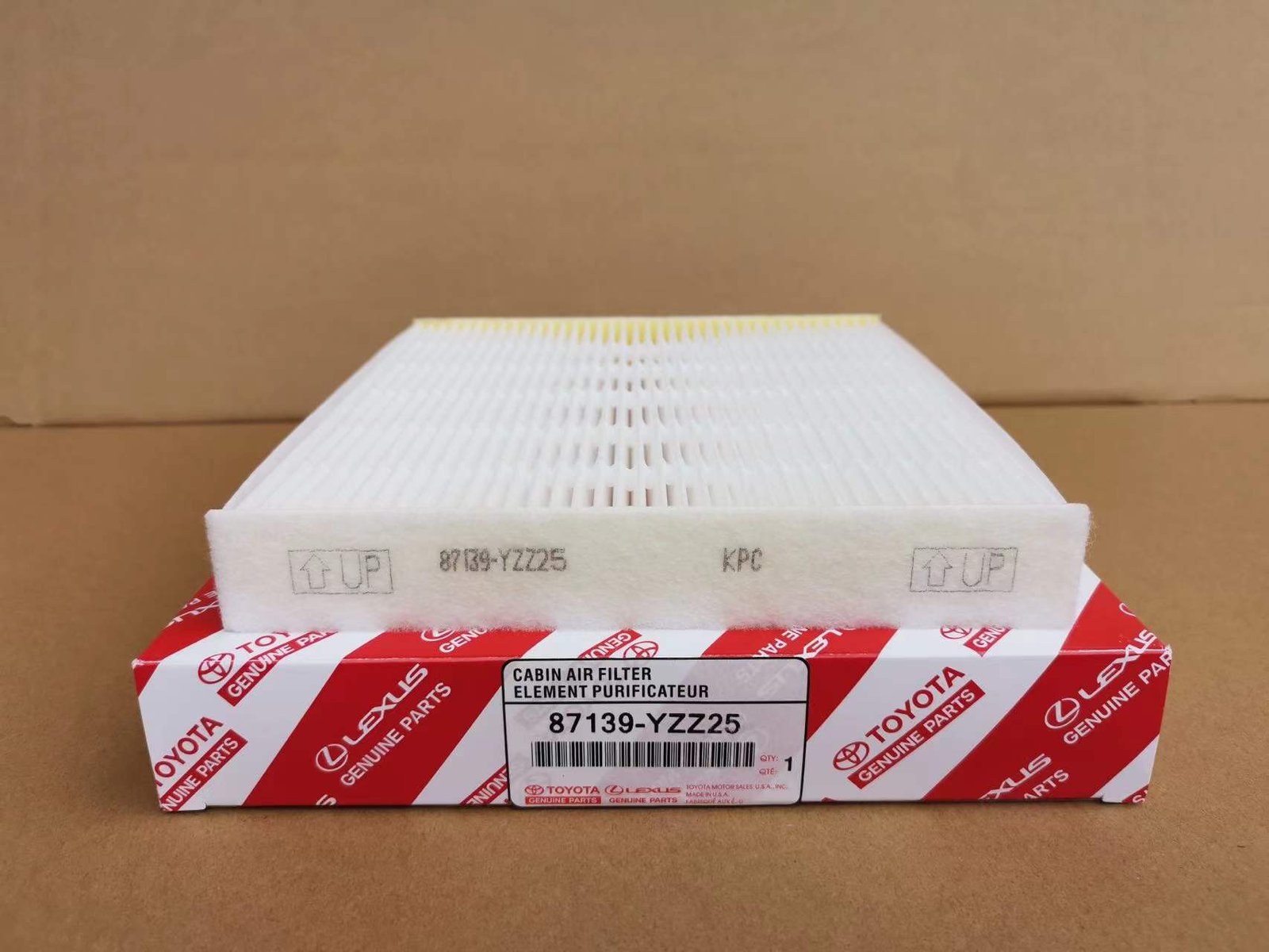 Air Filter for Toyota 87139-YZZ25 – TOP Auto parts Shop