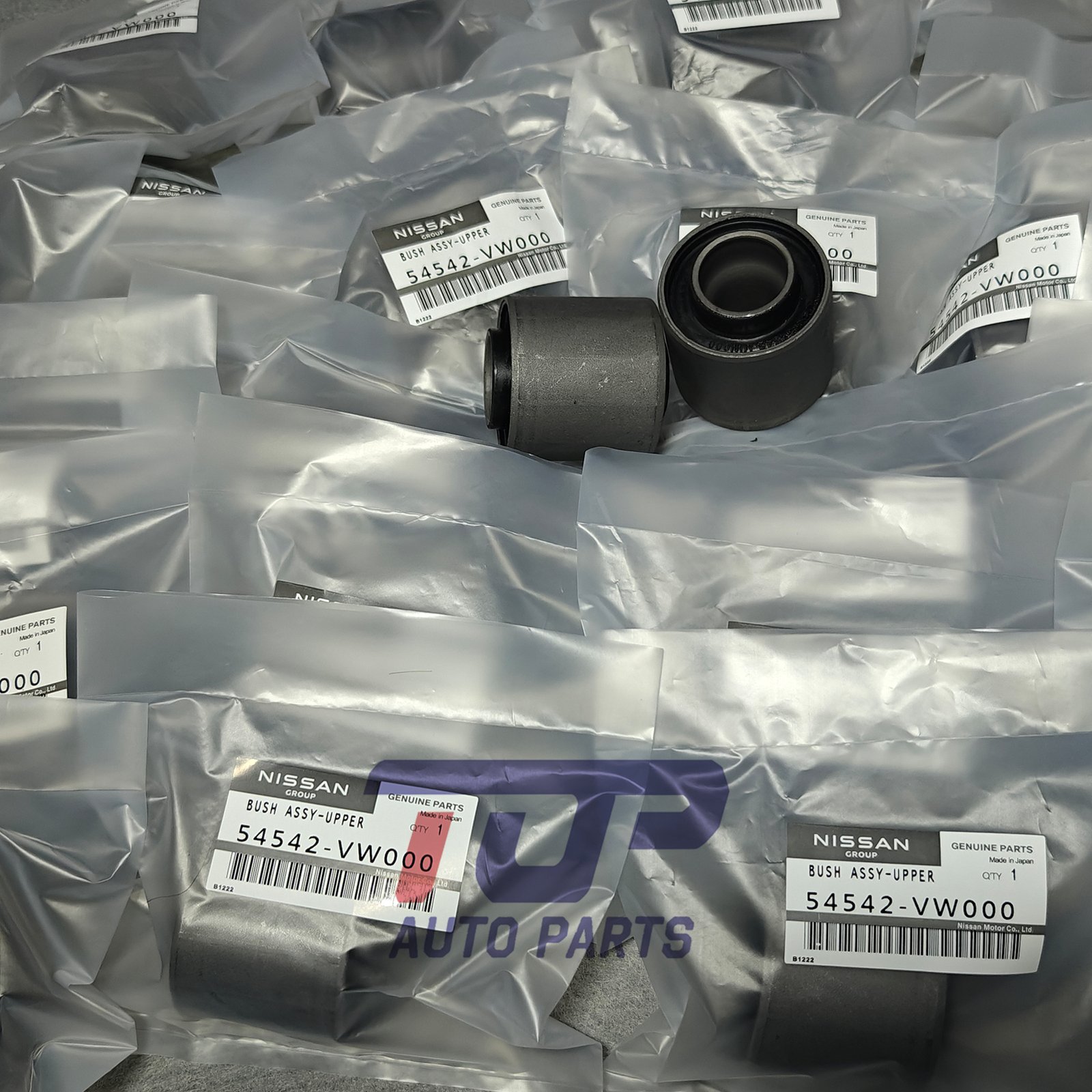 FRONT UPPER ARM BUSH – 54542-VW000 NISSAN URVAN E25 – TOP Auto parts Shop