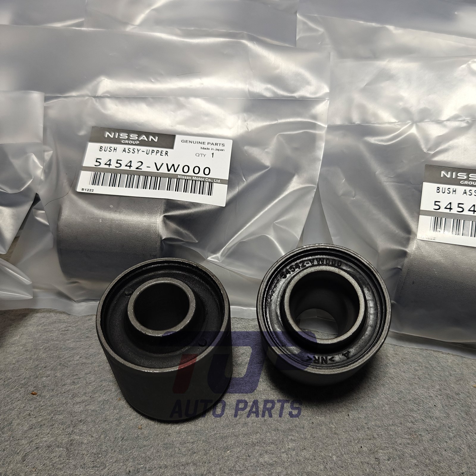 FRONT UPPER ARM BUSH – 54542-VW000 NISSAN URVAN E25 – TOP Auto parts Shop