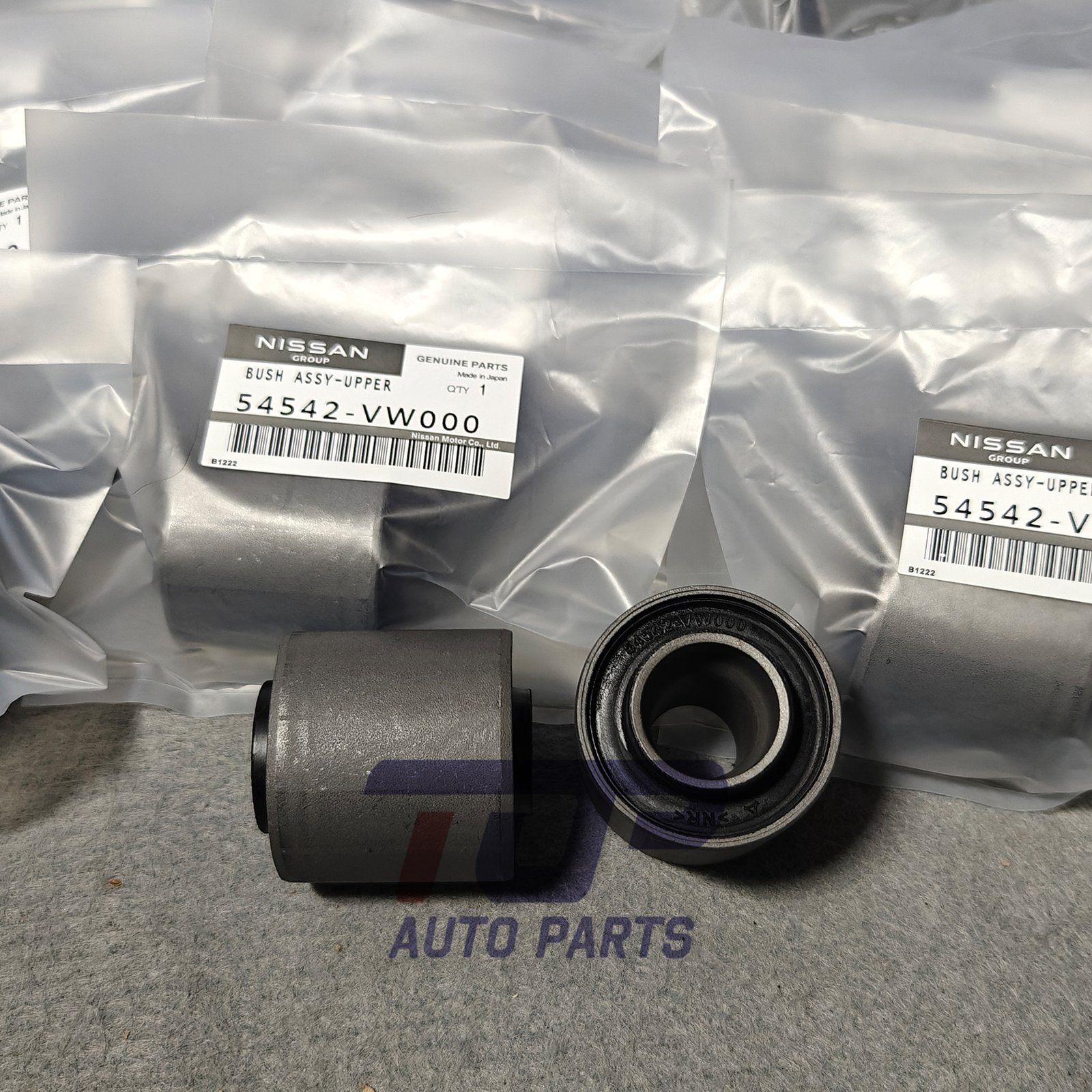 FRONT UPPER ARM BUSH – 54542-VW000 NISSAN URVAN E25 – TOP Auto parts Shop