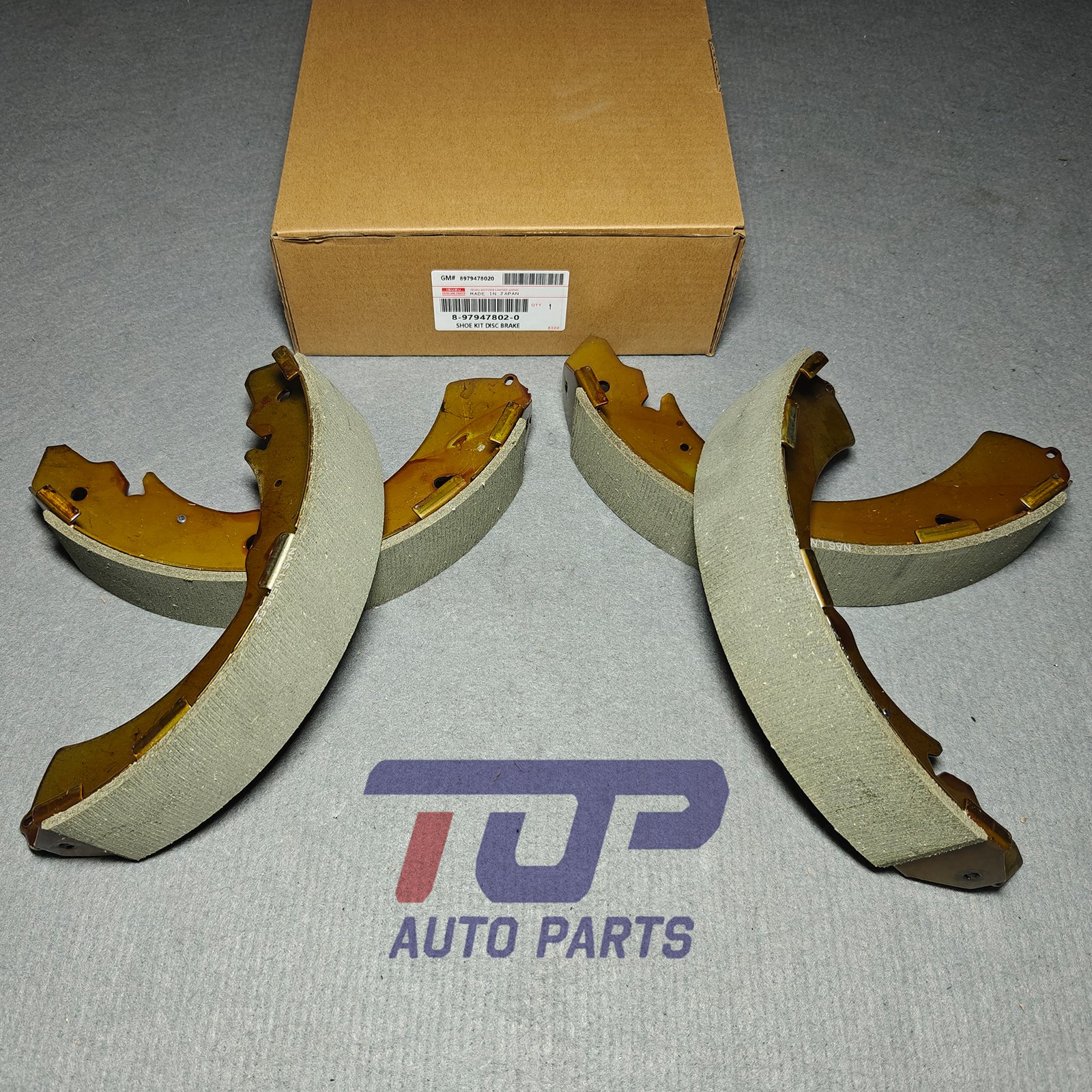 Isuzu DMAX 4X4 2003-2012 Rear Brake Shoe Kit 8-97947802-0 8979478020 ...