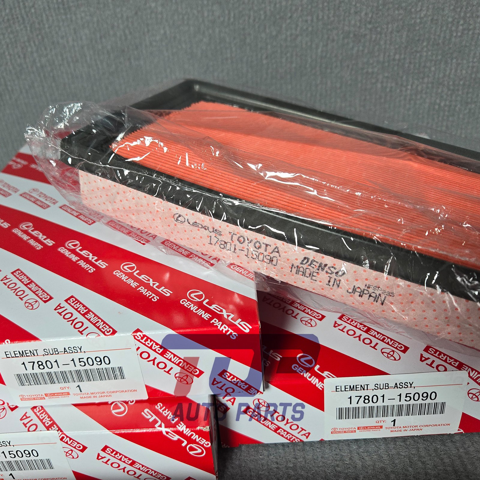 17801-28010 AIR FILTER TOYOTAALPHARD/ESTIMA/RAV4 – TOP Auto parts Shop