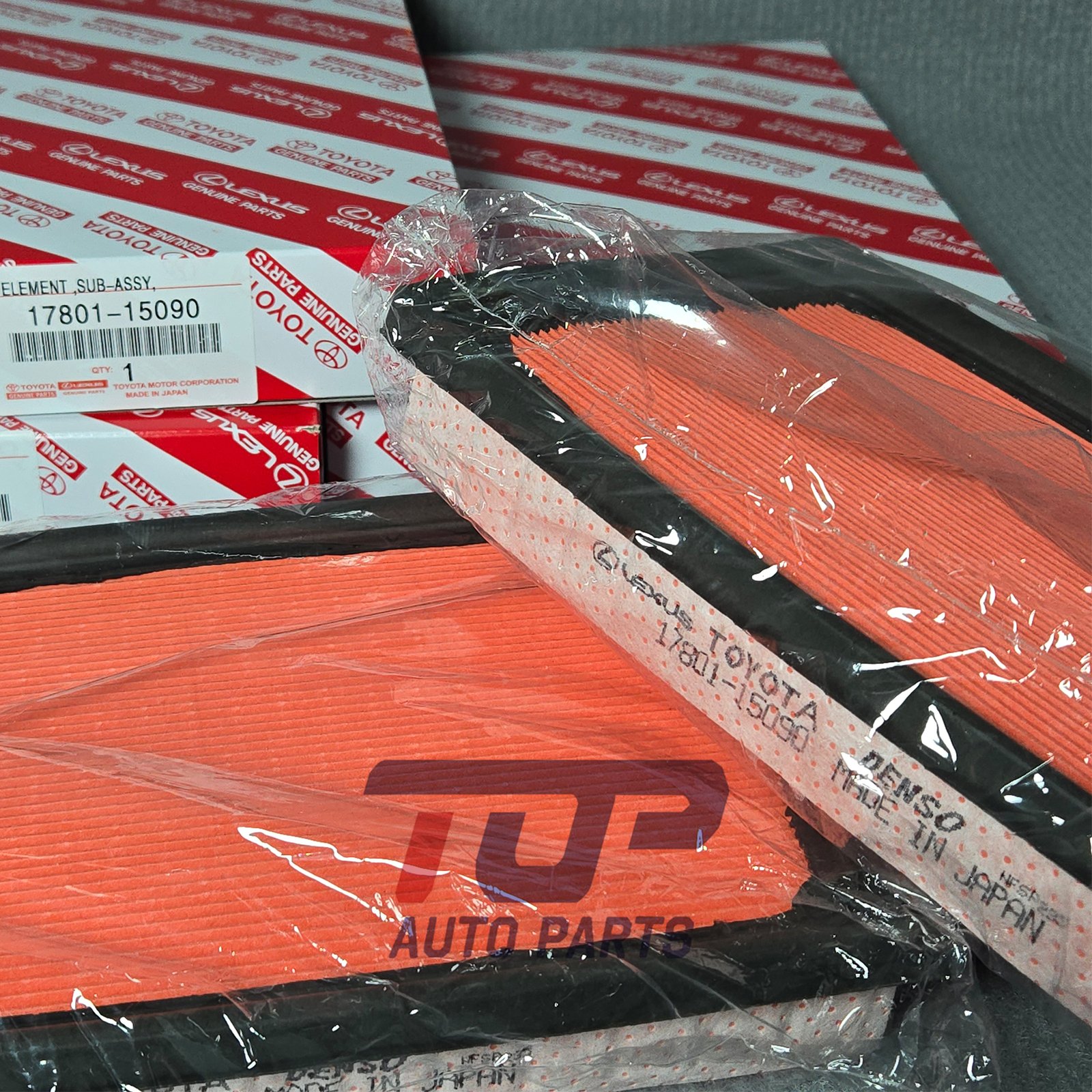 17801-28010 AIR FILTER TOYOTAALPHARD/ESTIMA/RAV4 – TOP Auto parts Shop