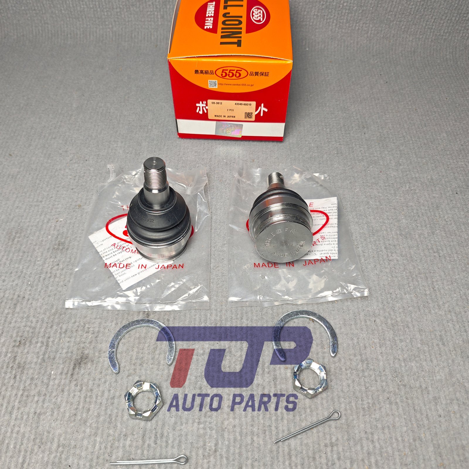 Toyota Land Cruiser UZJ100 555 lower ball head 43340-60010 – TOP Auto ...