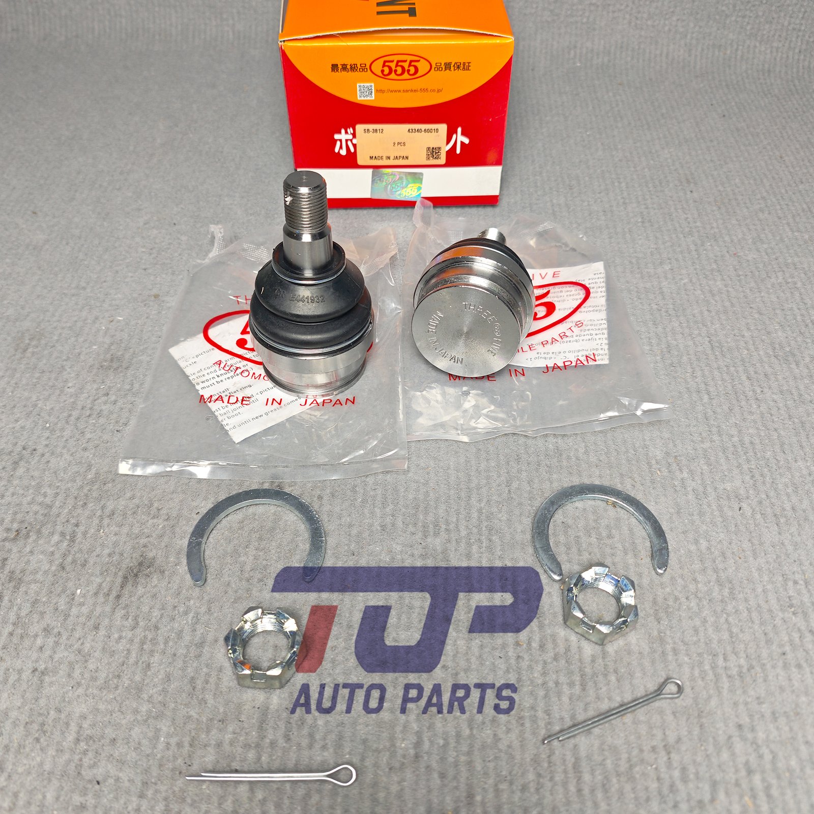 Toyota Land Cruiser UZJ100 555 lower ball head 43340-60010 – TOP Auto ...