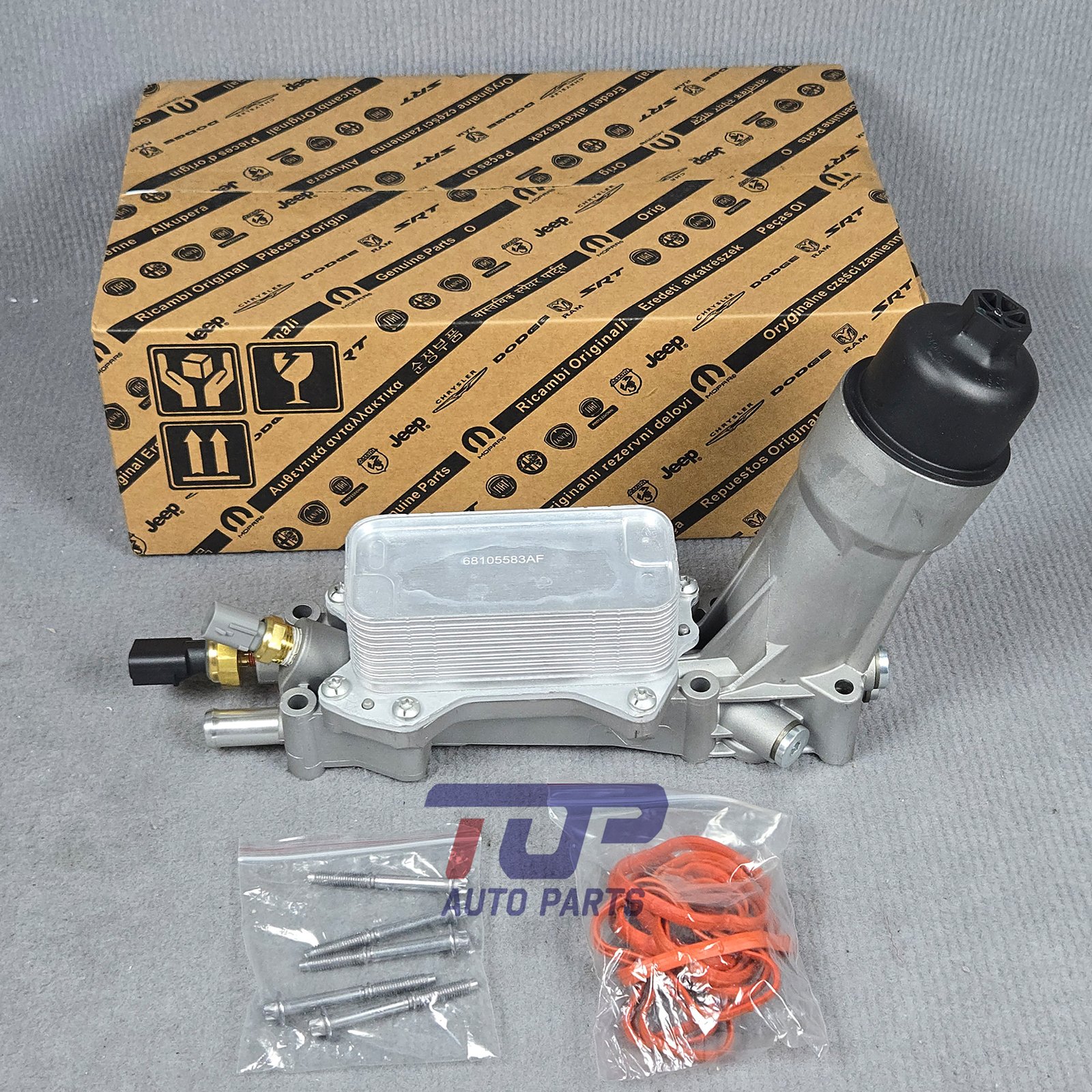 Mopar 68105583AF ADAPTER ENGINE OIL FILTER – TOP Auto parts Shop